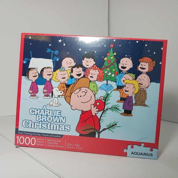 Peanuts | Other | A Charlie Brown Christmas Jigsaw Puzzle Peanuts Gang ...